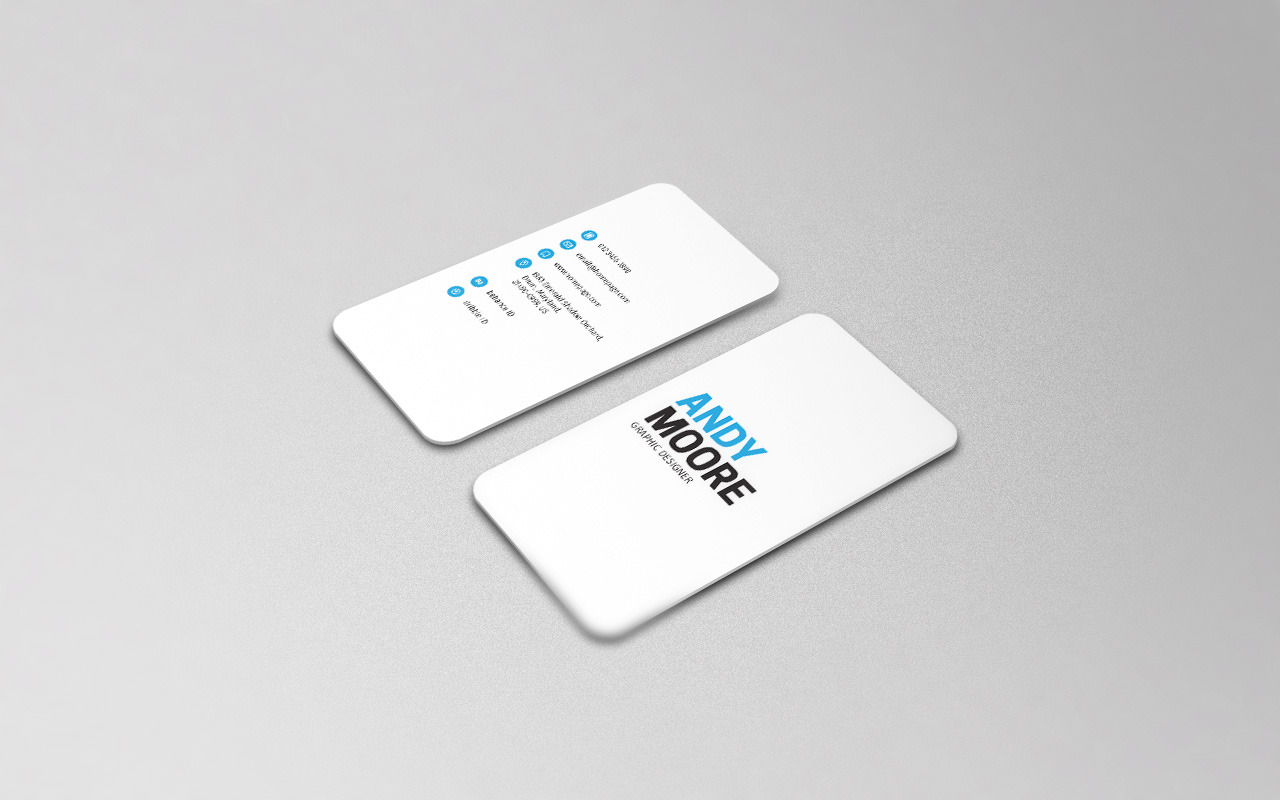 Freelancer Business Card IV, a Business Card Template by blooon