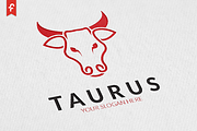 Taurus Logo, a Branding & Logo Template by ft.studio