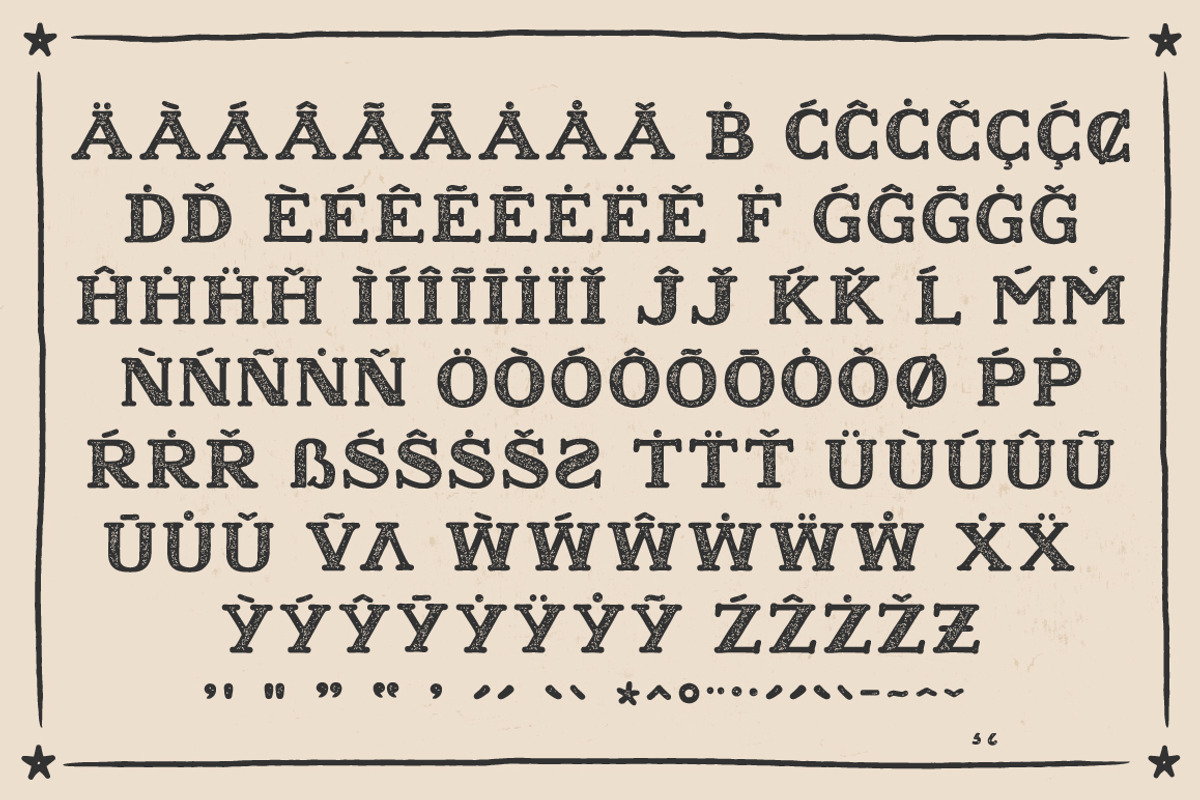Wicked Tattoo Font Bundle, a Slab Serif Font by BAD TASTE