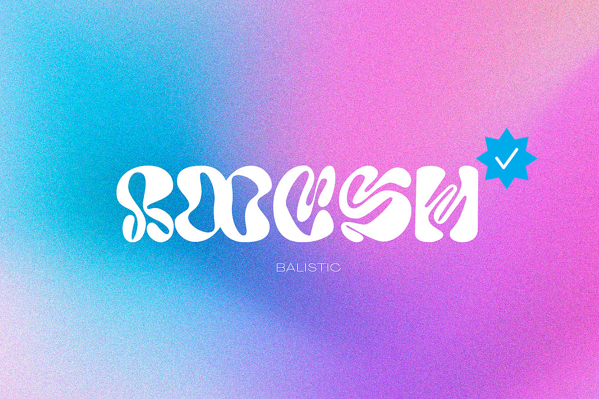 Flawless Experimental Font