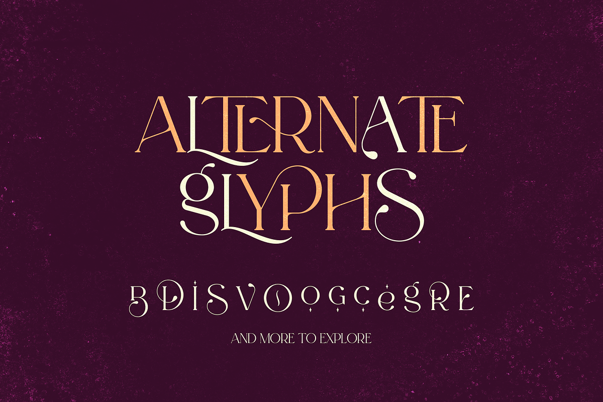 Enchanted Tales - Outstanding Font