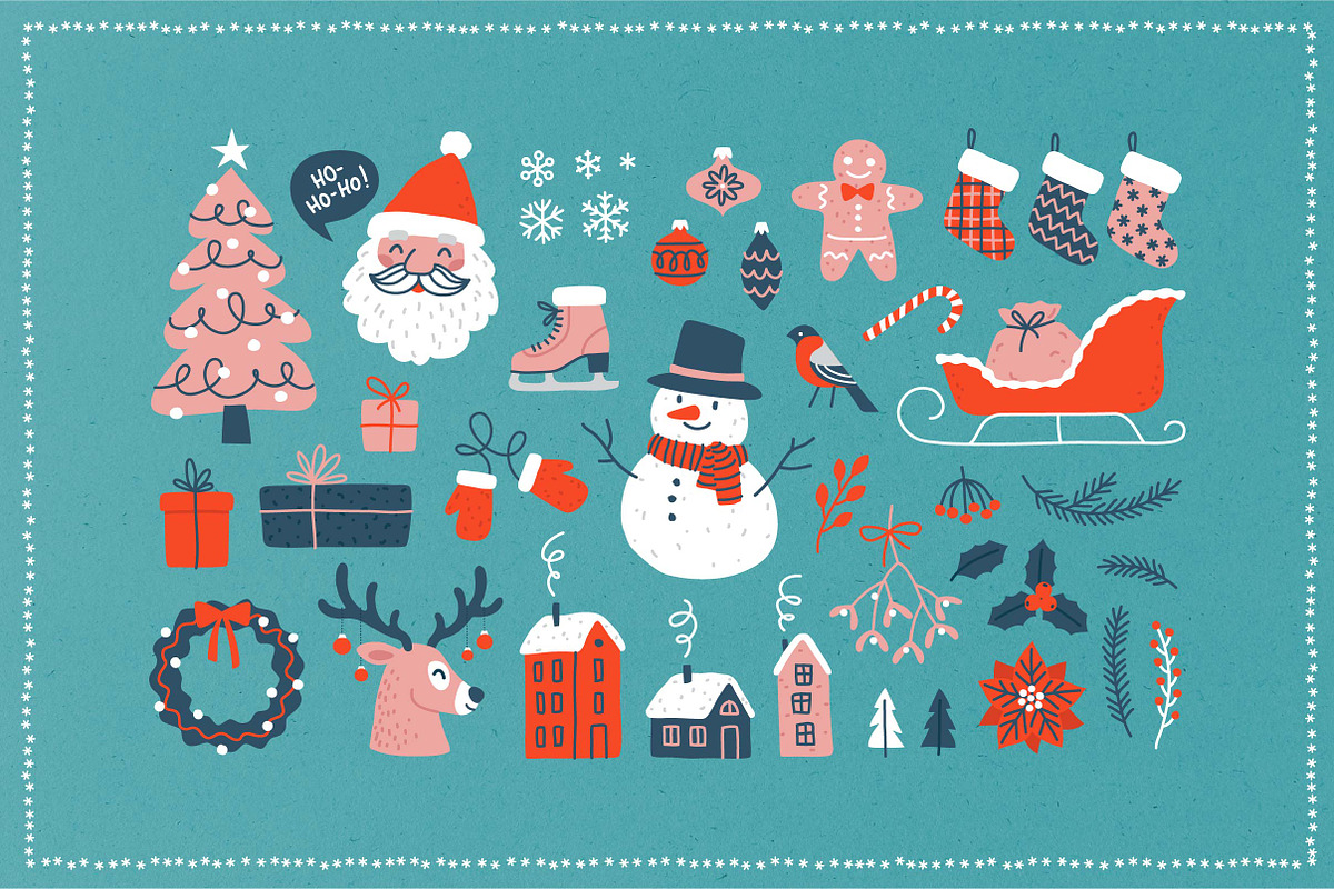 Christmas Graphics Pack!