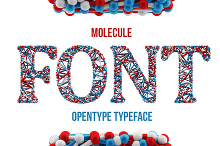 Bacteria Font, a Font by Handmadefont