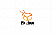 Fire Box Delivery Logo, a Branding & Logo Template by LogoBuy
