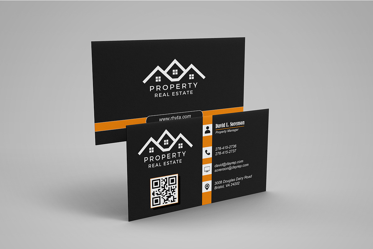 Creative Modern Minimal Card PSD