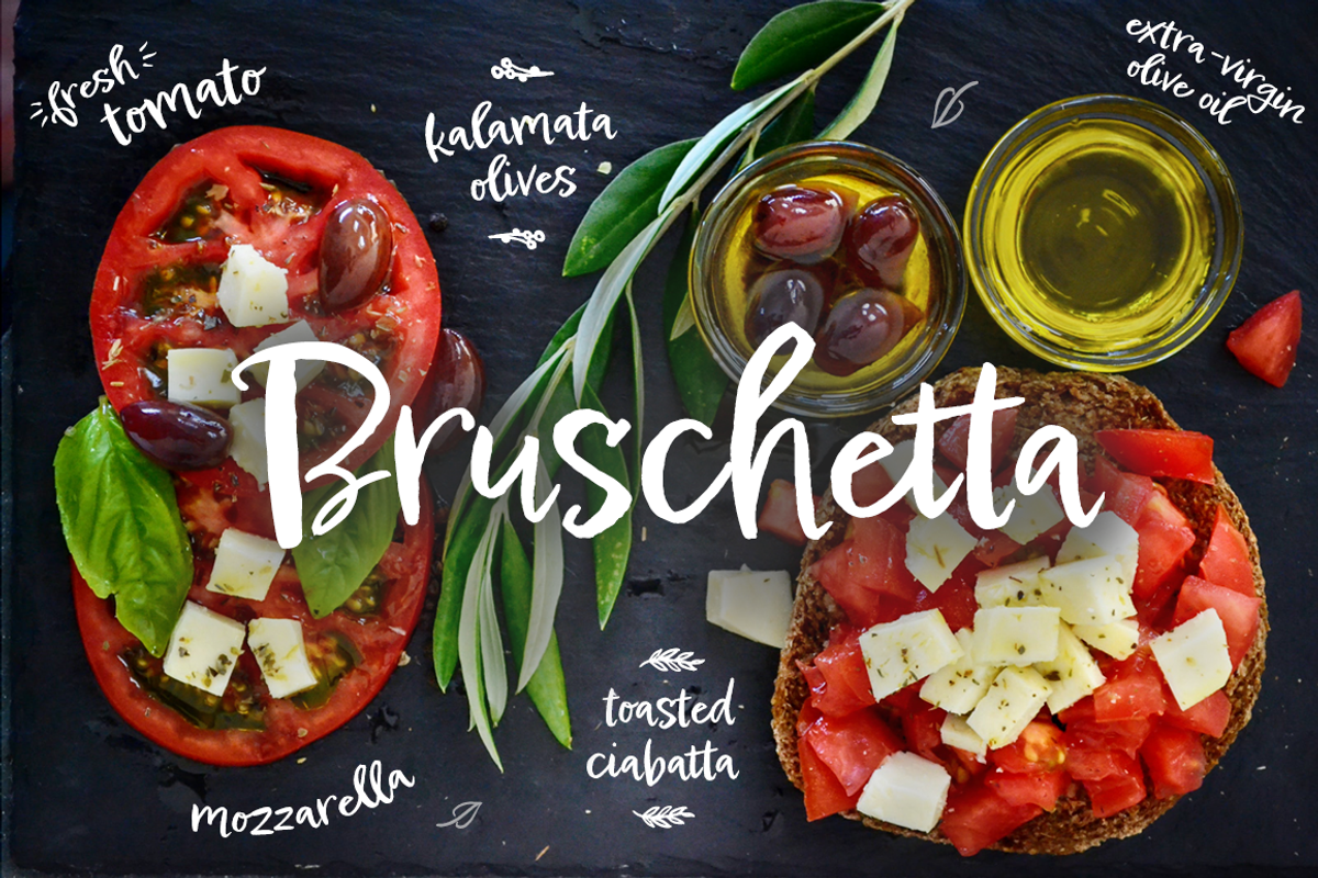 Epicursive Script & Dingbats, a Script Font by KLUGE+CO