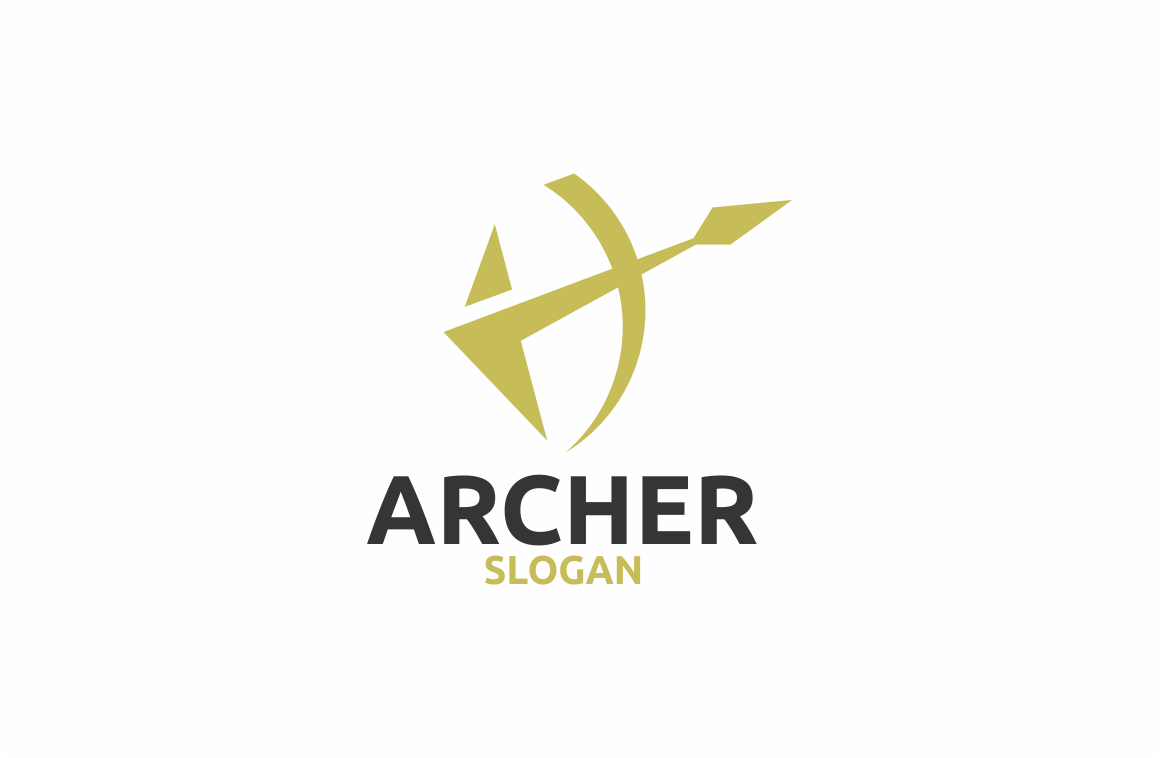 Archer Logo, a Branding & Logo Template by Metrolinevision