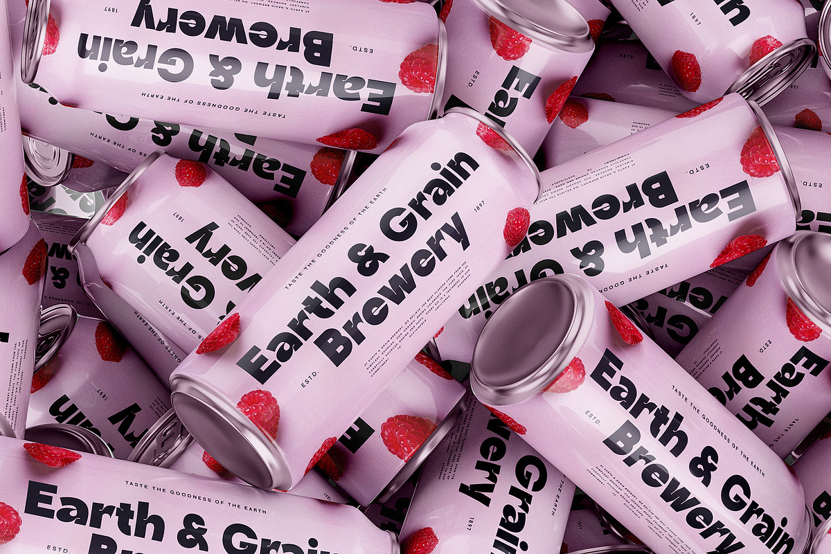 Ingrafts - Bold & Funky Font, a Sans Serif Font by SilverStag Type Foundry