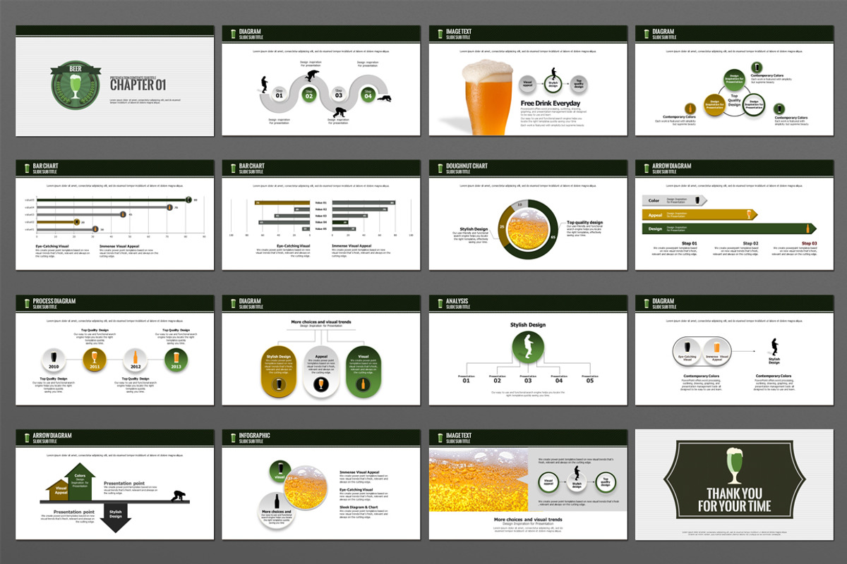 Beer, a Presentation Template by GoodPello