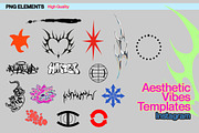 Aesthetic Vibes Templates, a Social Media Template by HYPER HIROⓇ