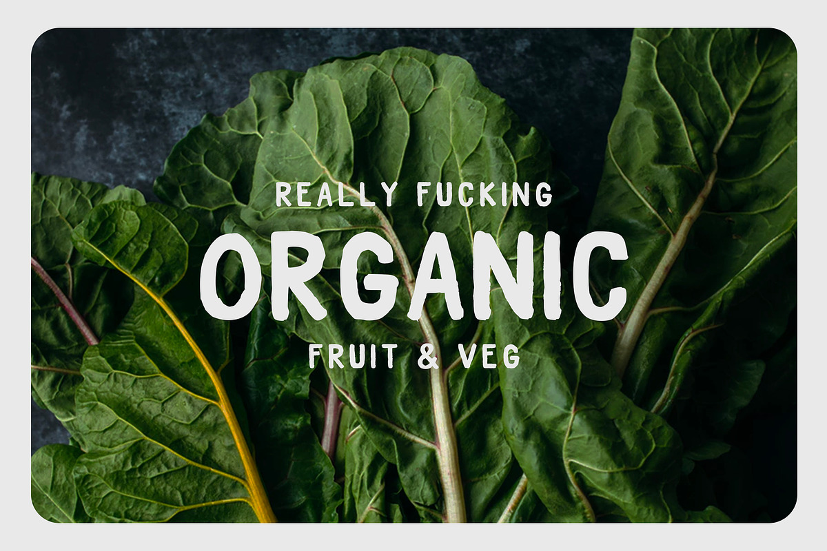 CINDERBLOCK | A heavy brush font for, a Handwritten Font by sam.huckle