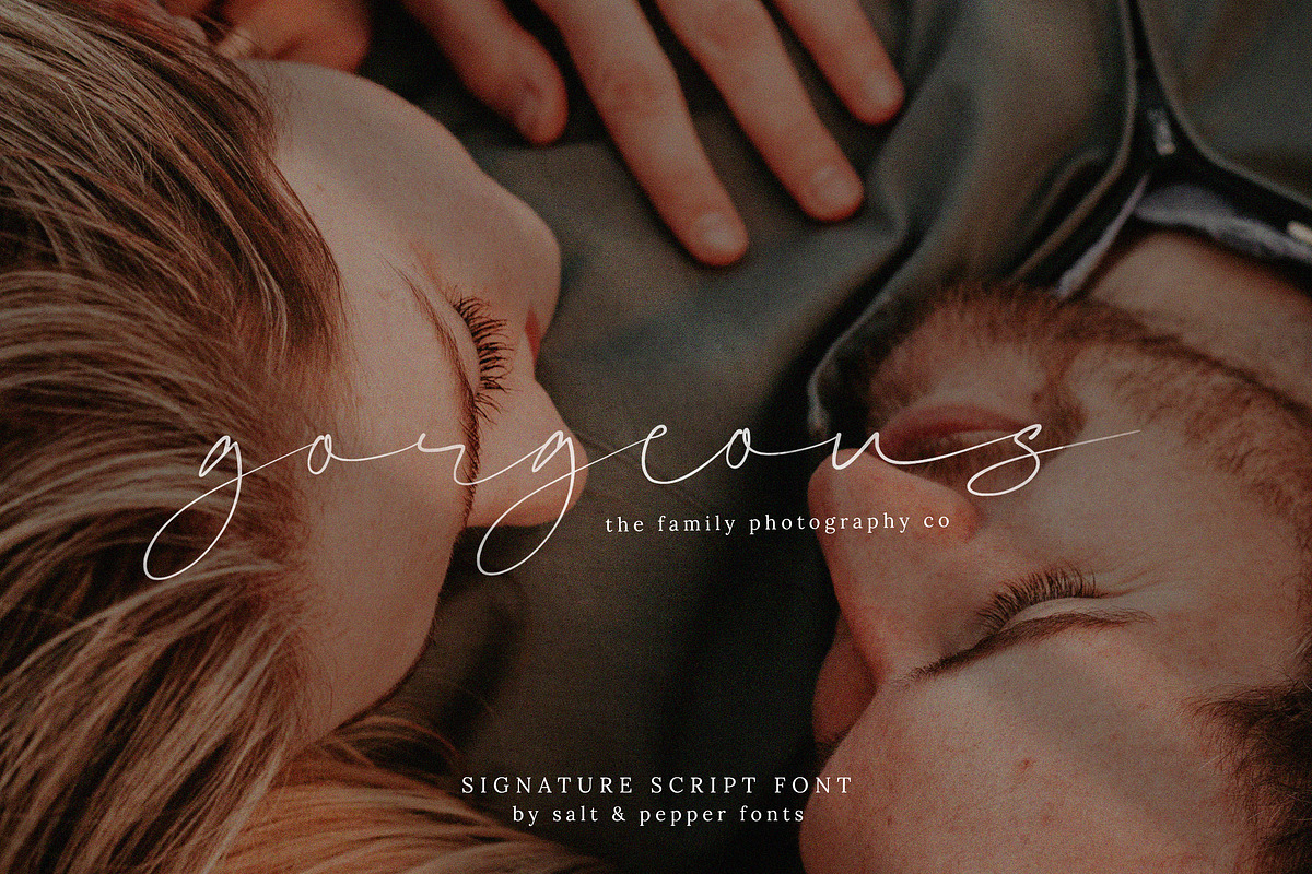 Signature Script Font, a Script Font by Salt & Pepper Designs