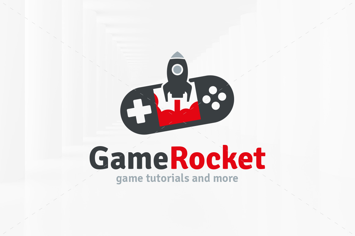 Game Rocket Logo Template, a Branding & Logo Template by LOGOMAGINE
