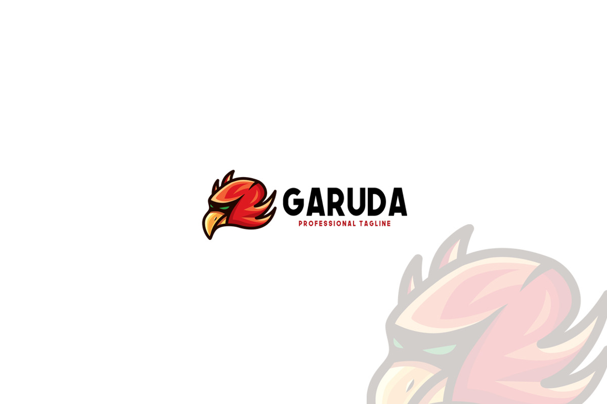 Garuda Logo Template, a Branding & Logo Template by dien96
