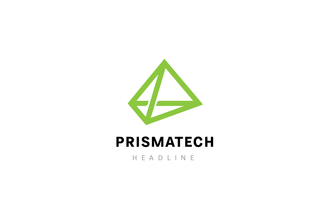 Prismatech logo., a Branding & Logo Template by Anton Akhmatov