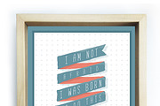 Typography Papercut Template | Presentation Templates ~ Creative Market