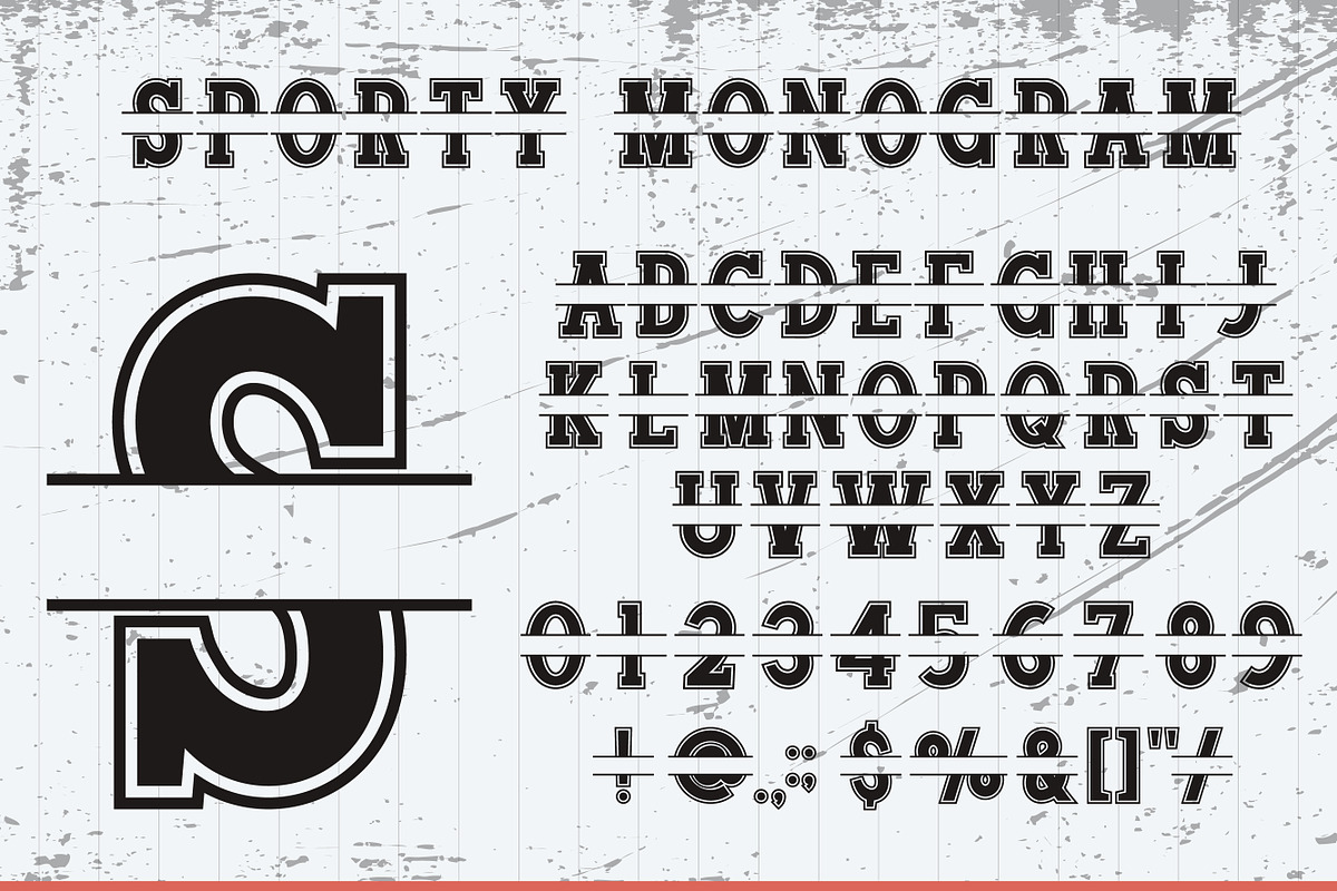 Varsity college sporty, a Slab Serif Font by Mini_World