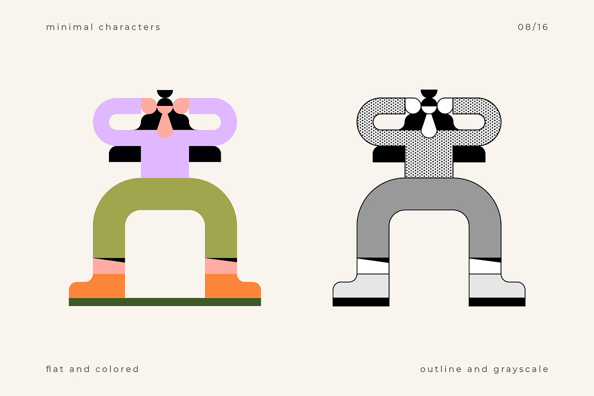 Minimal Character Set