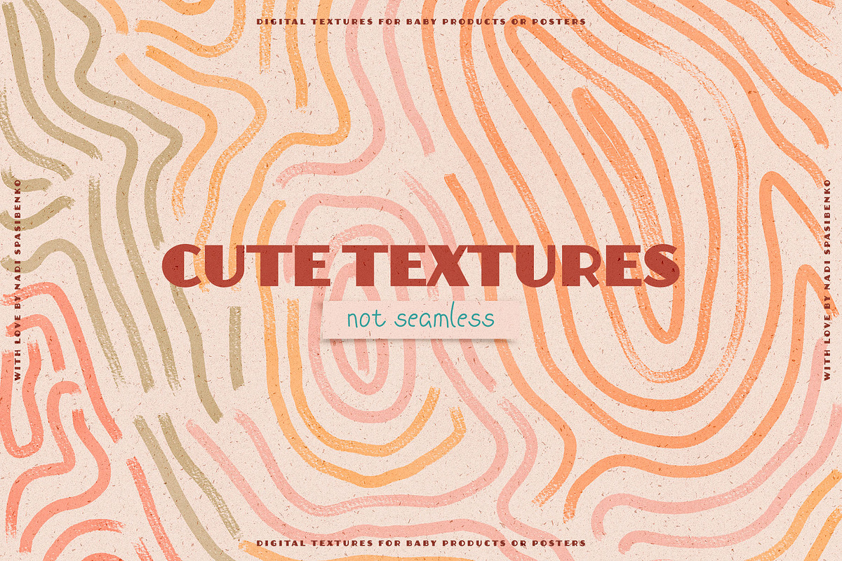 17 cute retro textures