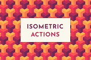 Isometric Actions, Patterns & Grid, an Action Add-On by Delightful Design