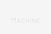 Machine - Laser, Craft Cutter Font