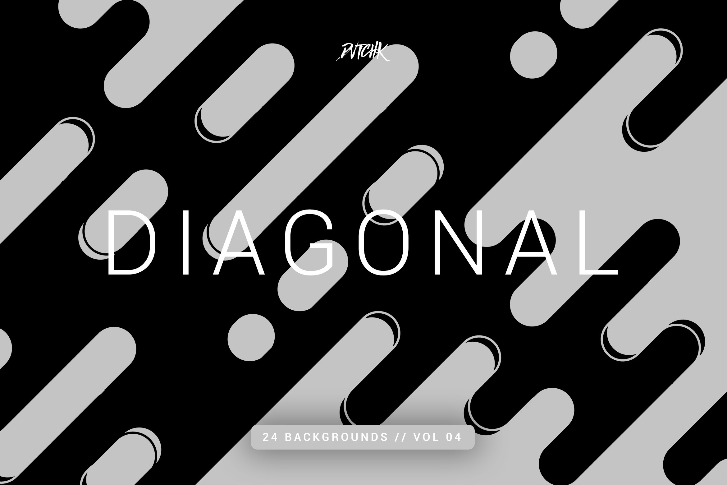 Diagonal | Rounded Lines Bgs | V04 | Graphics ~ Creative Market