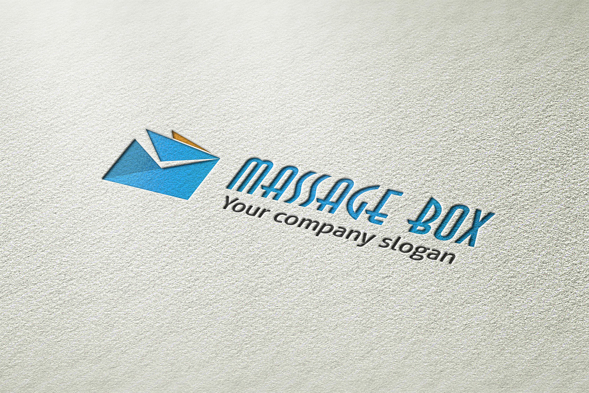 Massage Box Style Logo, a Branding & Logo Template by BdThemes