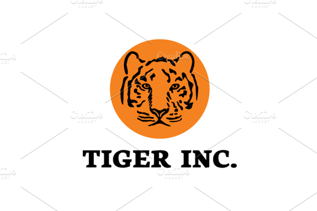 Tiger Inc Logo, a Branding & Logo Template by NiklancerShop