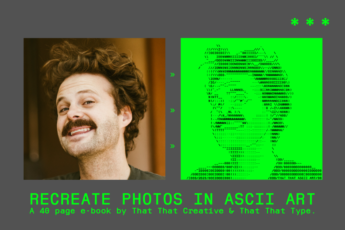 How to Make ASCII Art: Guidebook, a Books & Magazine Mockup by That ...