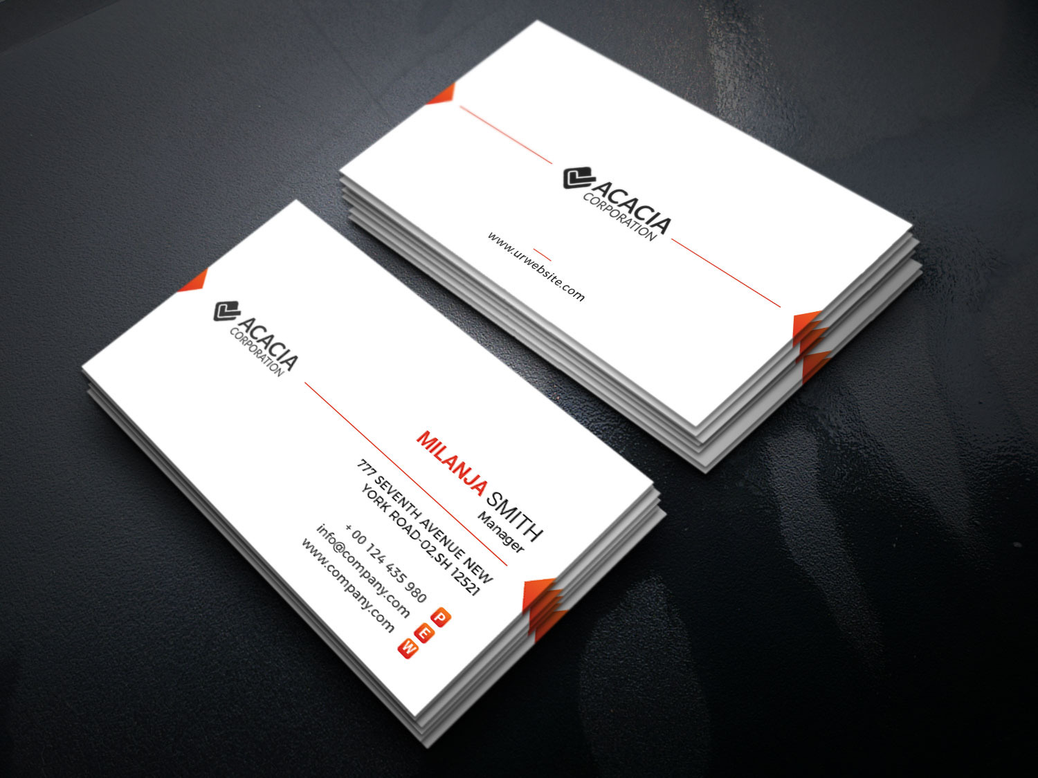 Inspirational Business Card, a Business Card Template by DesignGhar