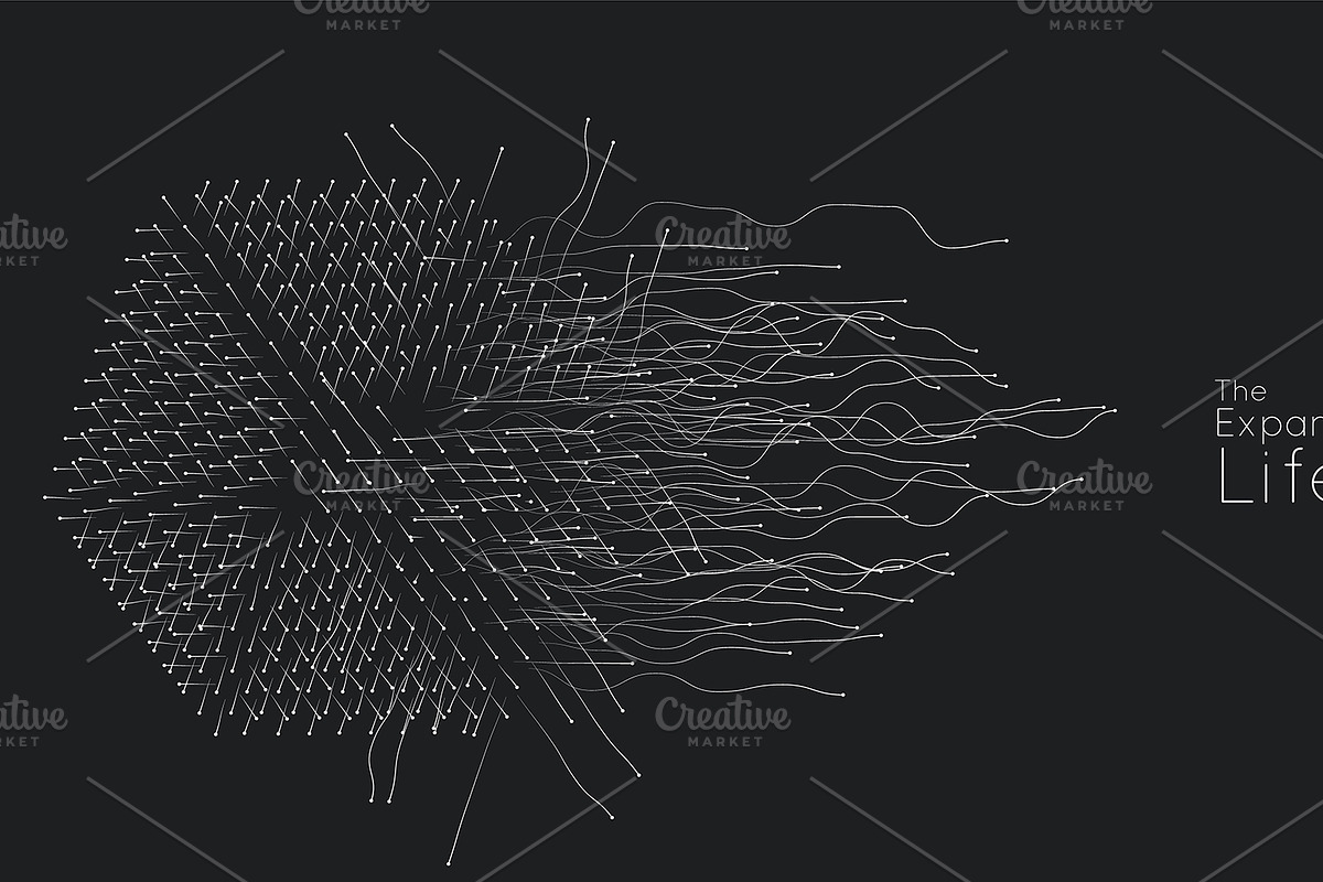 Expansion Of Life Backgrounds, an Object Graphic by GarryKillian