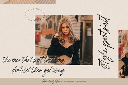 Modern Script FONT BUNDLE | Script Fonts ~ Creative Market