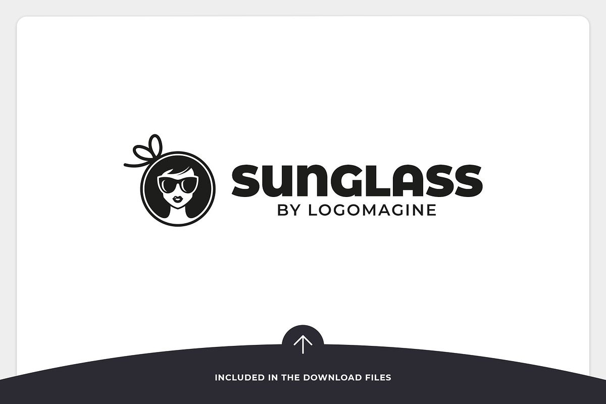 Sunglass Logo Template, a Branding & Logo Template by LOGOMAGINE
