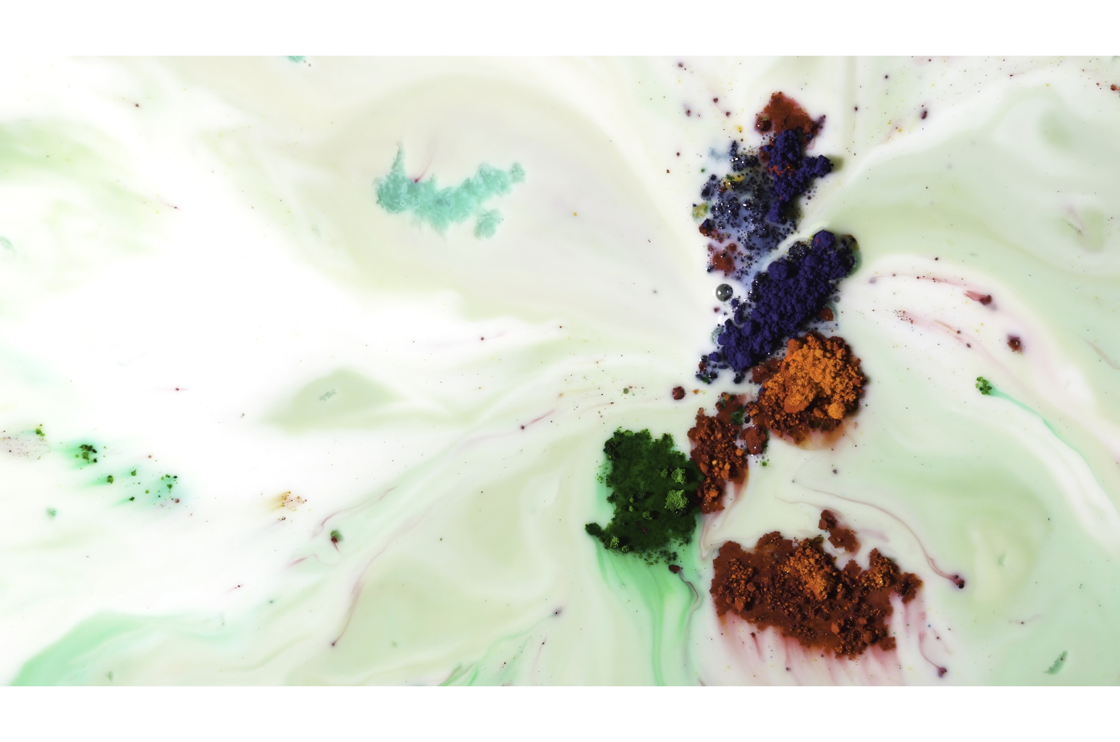 Colorful background with milky, a Background Graphic by Media Whale Stock