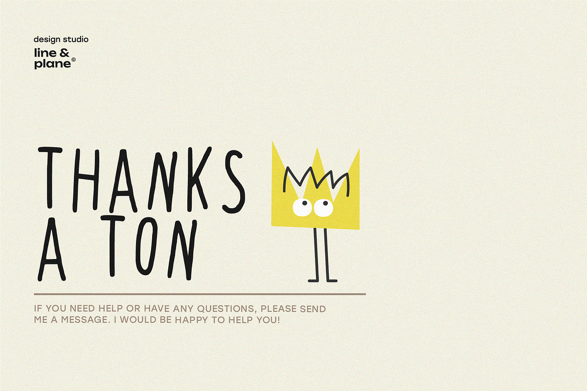 Vector Emotions Illustrations, an Object Graphic by line & plane