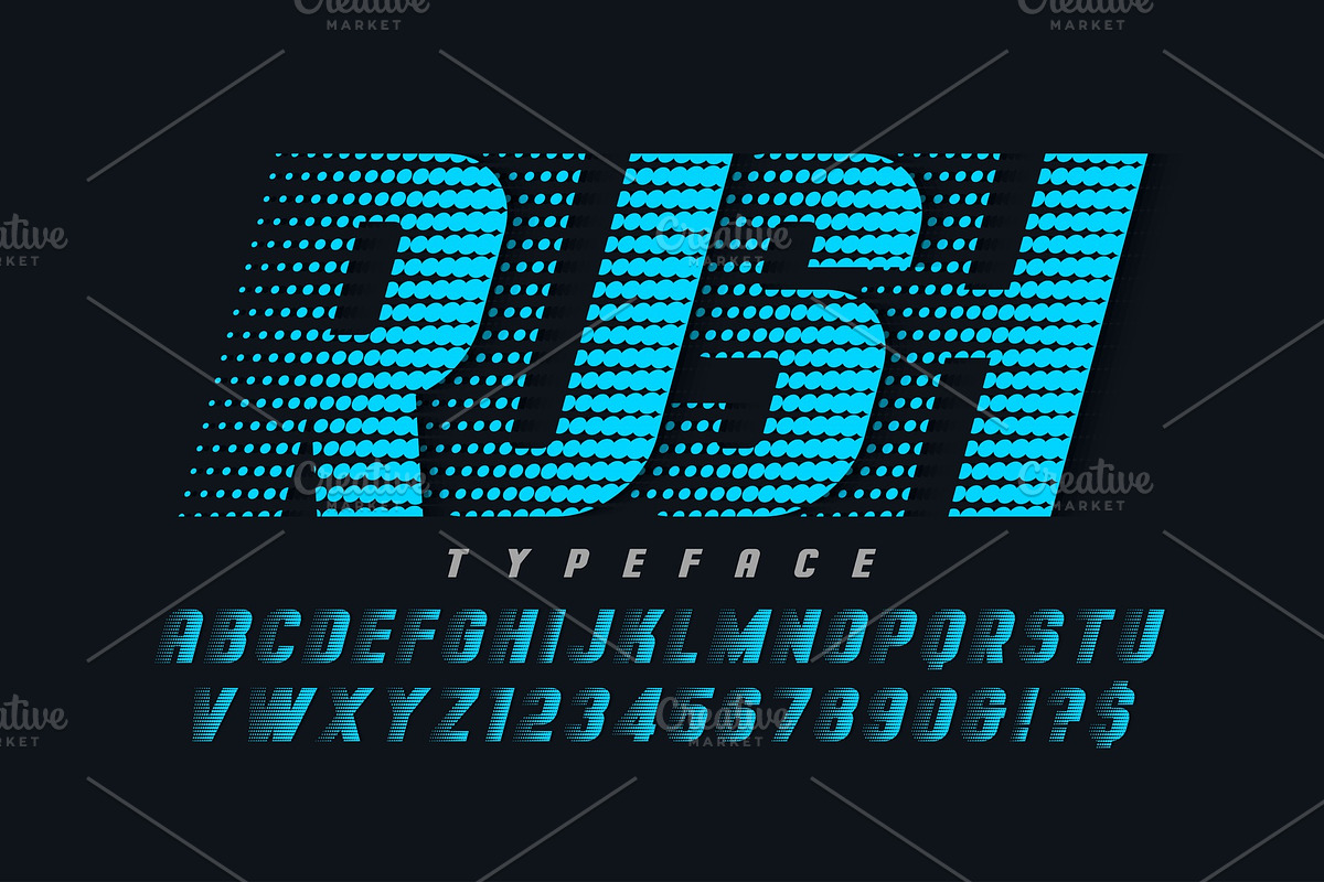 Racing alphabet design, an Illustration by Revelstockart | Creative Market