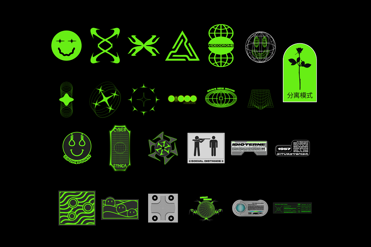 1000+ Shapes & Elements Bundle, a Graphic by Dirtybarn