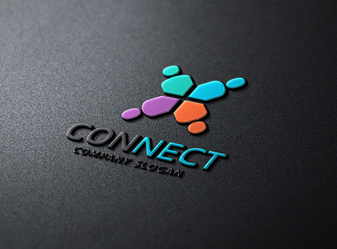 Connect, a Branding & Logo Template by Vectorwins Premium Shop