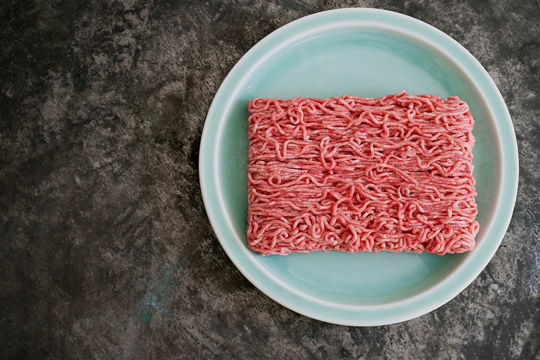 Raw organic beef mince meat, a Food & Drink Photo by sebastianaraw
