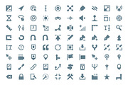 150+ Navigation Arrows Icons, an Icon by Creative Stall