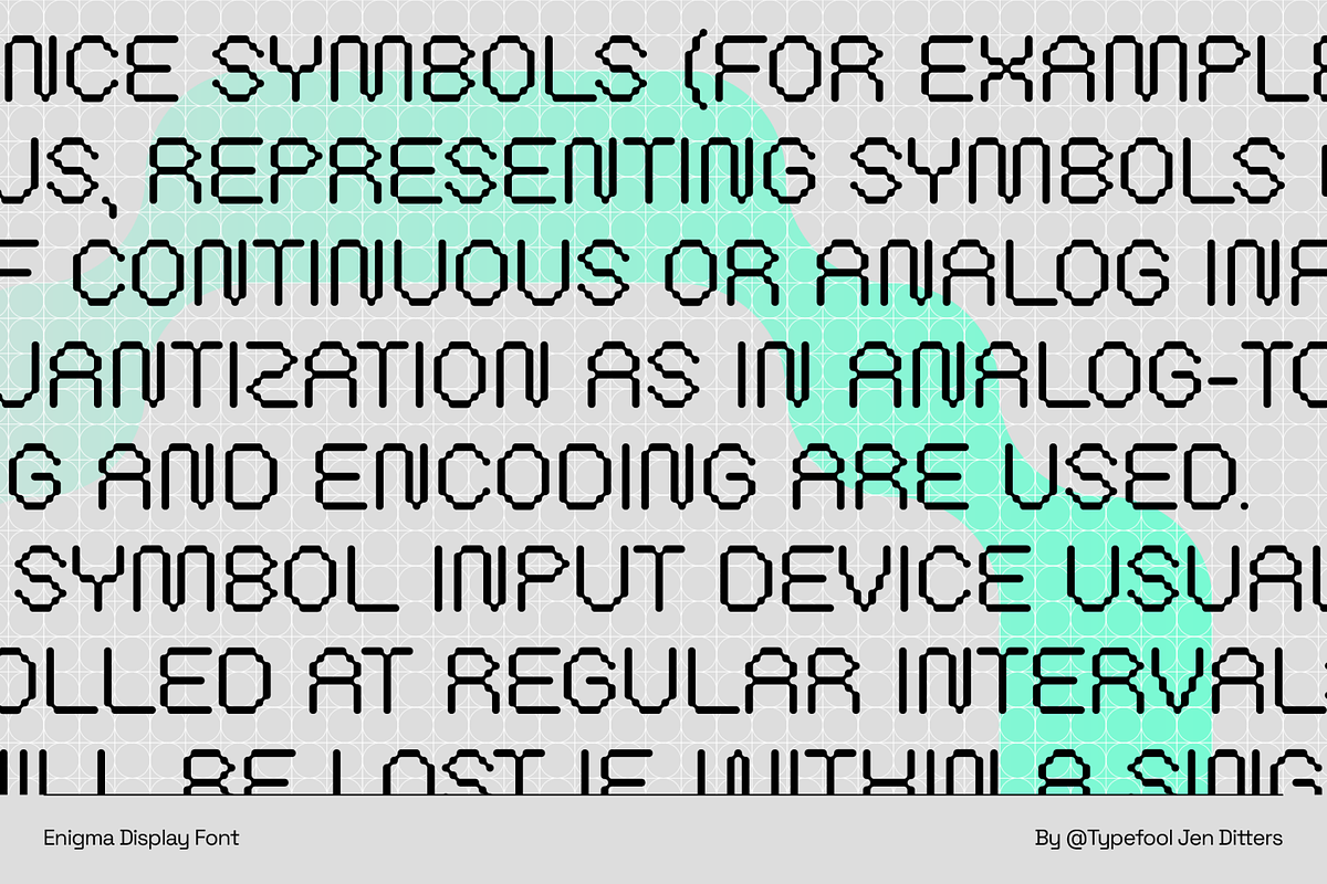 Enigma | Display font | enigma font | Creative Market