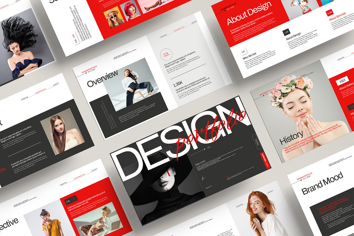 Design Portfolio Presentation