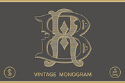 BR Monogram RB Monogram | Illustrations ~ Creative Market