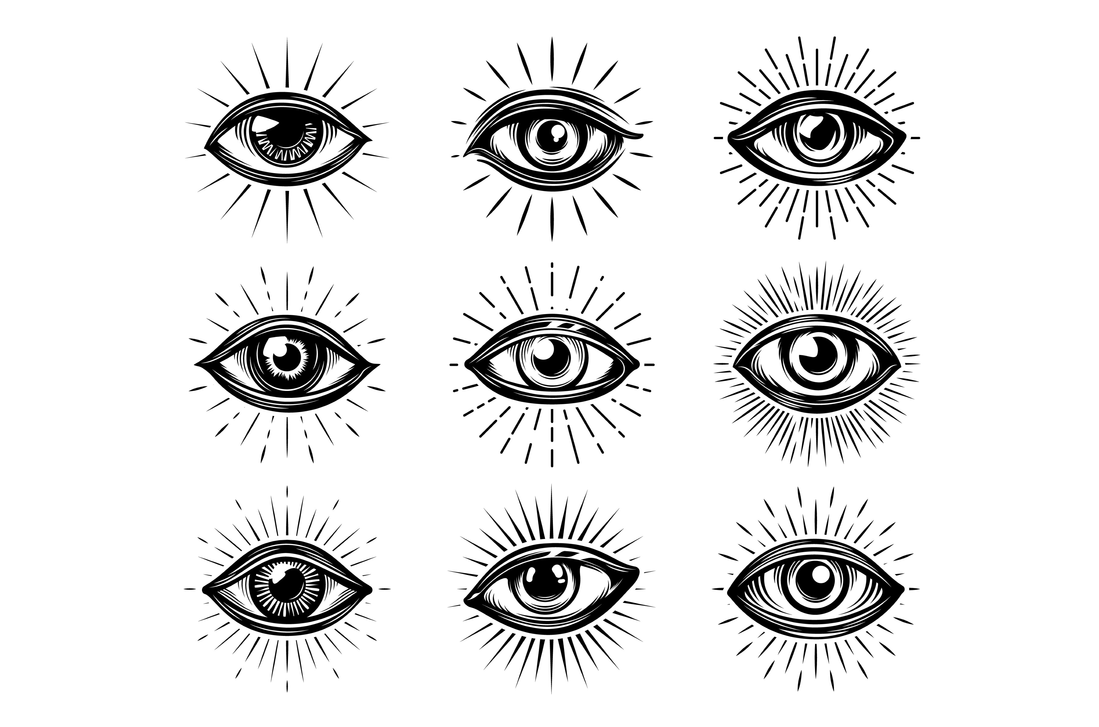 Providence illuminati eye, mason, an Illustration by Vector Tradition
