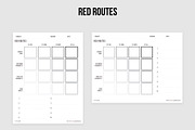 Printable UX Templates, an UI Kit Template by Loudoun Design Co.