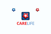 Care Life Logo, a Branding & Logo Template by Maraz Logo