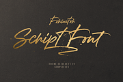 Formetor Script font!, a Script Font by kavoon | Creative Market
