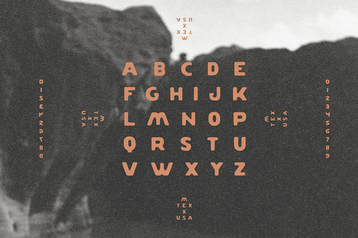 Costa Typeface, a Sans Serif Font by James Coffman Design