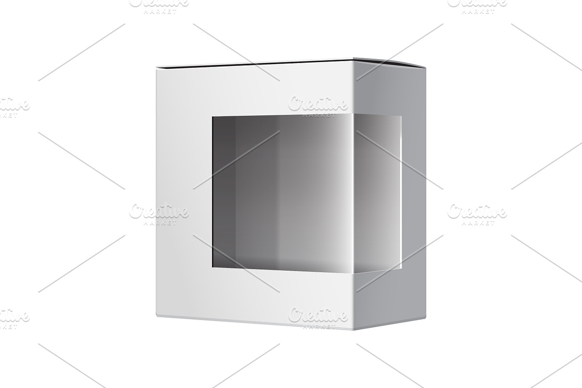 Light Realistic Package Box, a Graphic by Sunny