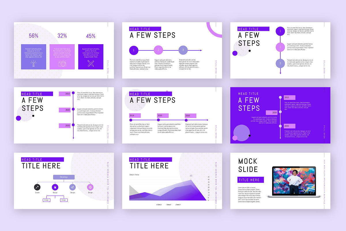 Circles - PowerPoint Template